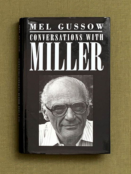 Mel Gussow — CONVERSATIONS WITH MILLER — (2002) | 1870 L i v r o s